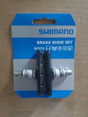 Shimano v-brake pads braking pad with M70T4 From Japan | eBay
