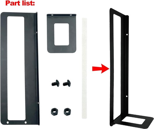 Metal Can Cooler Holder Organizer Wall Mount, Beer Sleeves 12 in, Black ...