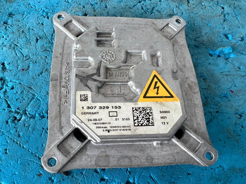 OEM 07-10 BMW 3-SERIES, E92, COUPE, HEADLIGHT XENON BALLAST MODULE ...