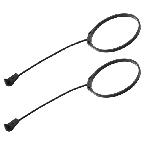 2Pcs Rubber Strap Fuel Filler Cap Tether Cord for Jaguar XF Petrol 21cm ...