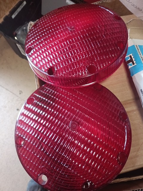 Weldon 1010 Red School Bus Lens 7 inches *NOS* for sale online | eBay