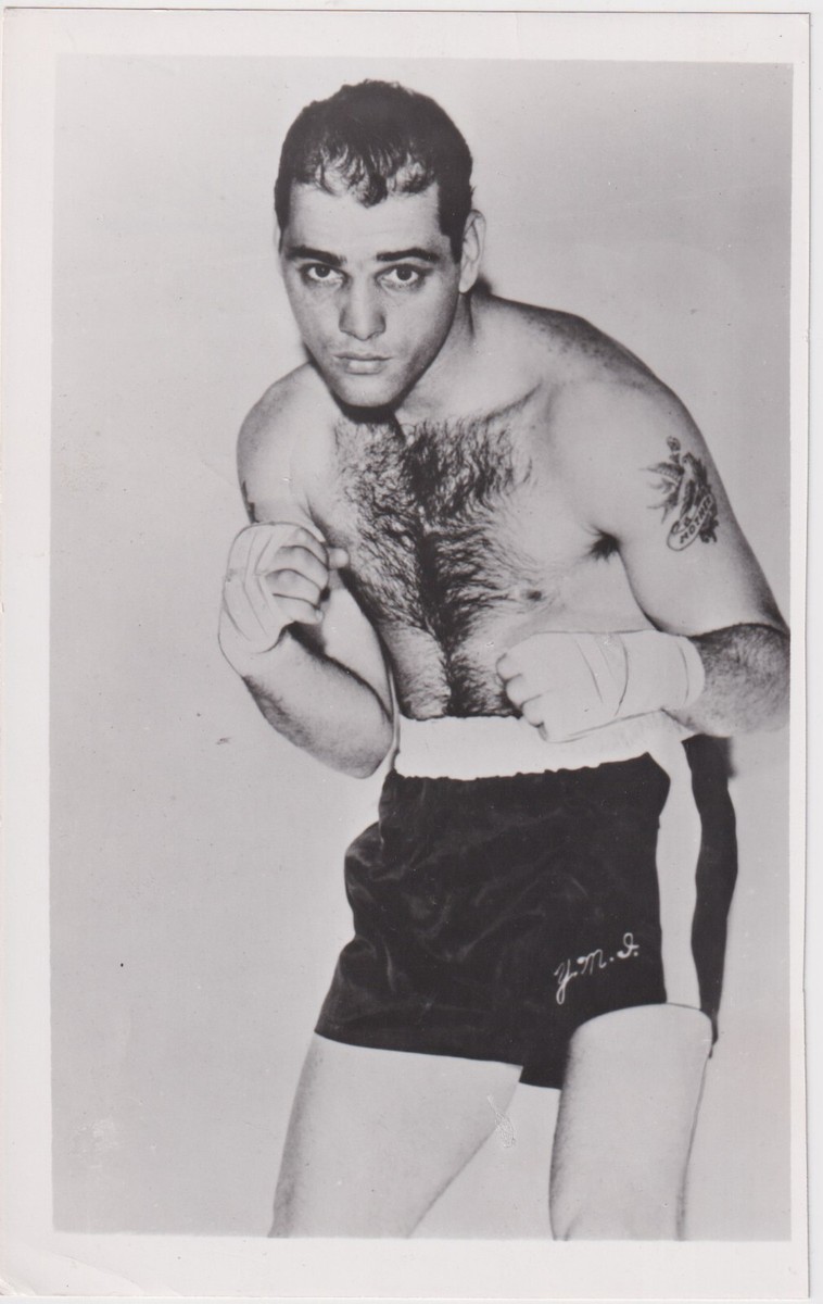 Vintage Boxer Tattoos