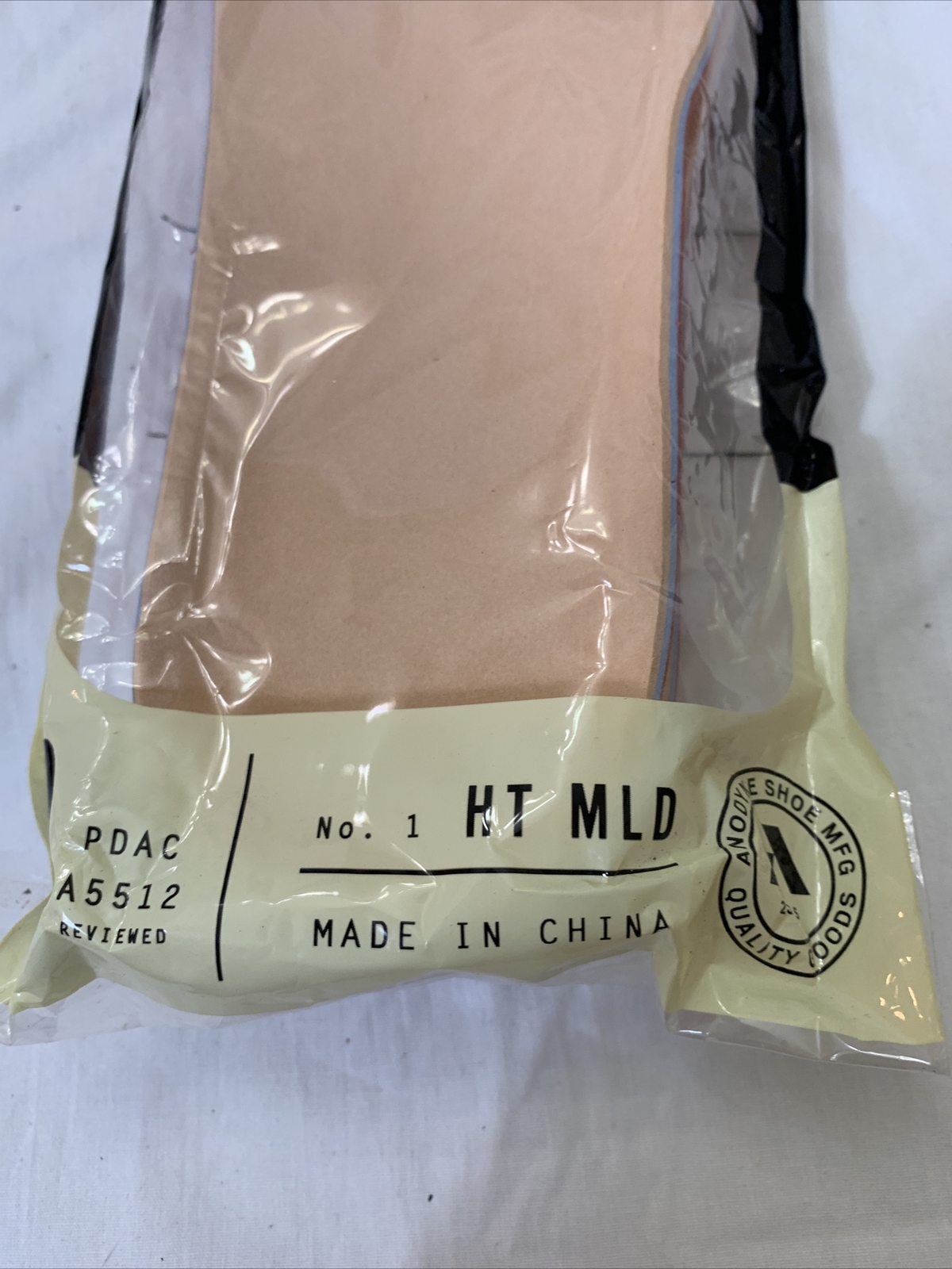 Anodyne Heat Moldable Shoe Inserts Men Size 11 3 Pairs Included for ...