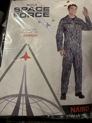 Netflix Space Force Costume | eBay