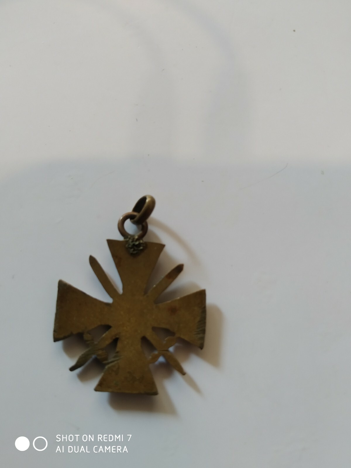 French Legion of Honour order and Knight Cross with swords miniature ...