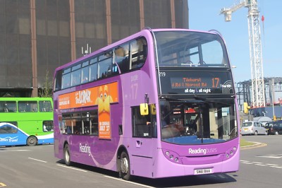 219 SN61BAA Reading Buses 6x4 Quality Bus Photo B | eBay UK