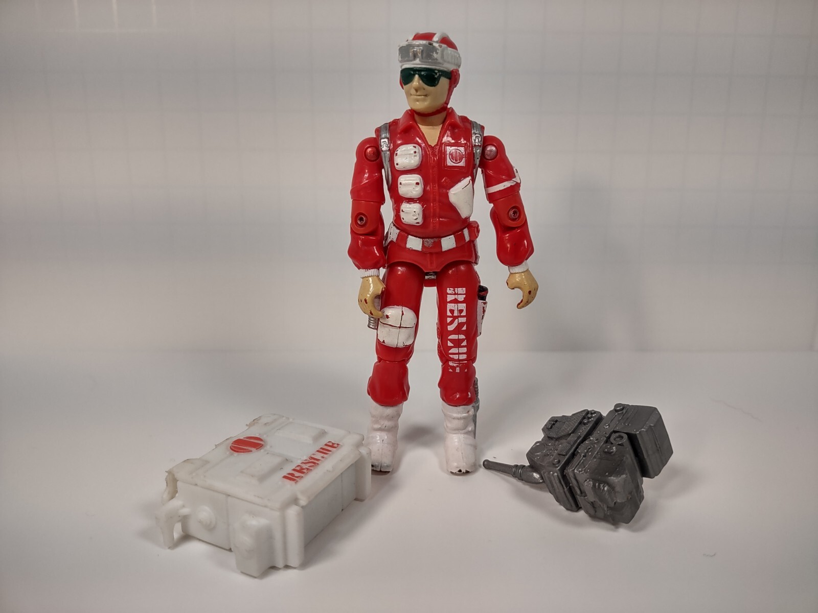 1986 GI Joe Life Line V.1 HASBRO ARAH Vintage Action Figure | eBay