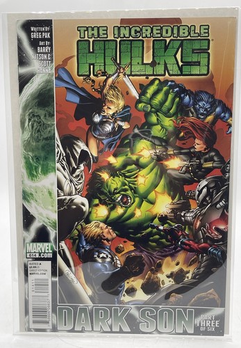Incredible Hulk #614 Comic Book December 2010 Marvel Comics | eBay