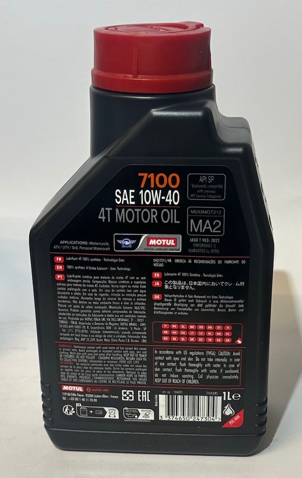 Servicing BMW R90 S 900 Cc 1973/1976 Oil Filter Motul 7100 10w40 | eBay ...