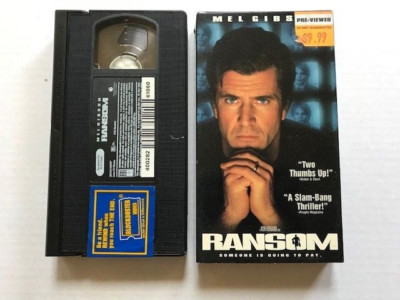 Ransom (VHS, 1997) 786936012736| eBay