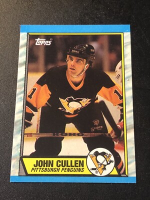 1989-90 Topps John Cullen #145 Rookie RC | eBay