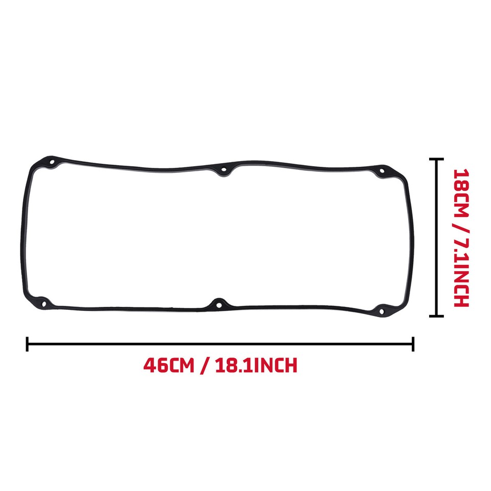 Black VALVE TAPPET ROCKER COVER GASKET FOR Triton ML,MN Platform ...