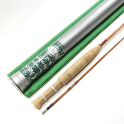 Orvis Impregnated “Mitey Mite” Bamboo Fly Rod. 5’. 5wt. W/ Tube & Sock ...