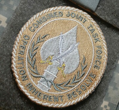JOINT SPECIAL OPERATIONS TASK FORCE OPERATION INHERENT RESOLVE CJTF-OIR ...