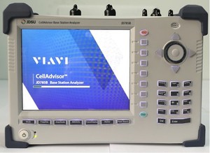 VIAVI/JDSU JD785B CellAdvisor Base Station Analyzer, RFoCPRI, RFoOBSAI ...