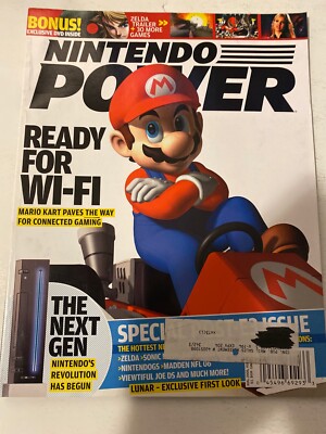 Nintendo Power Magazine Volume 194 AUGUST 2005 Missing DVD And Poster ...