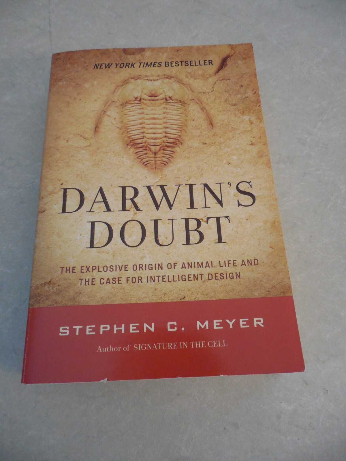 DARWIN'S DOUBT by STEPHEN C. MEYER, HARPER ONE, INTELLIGENT DESIGN, 2014, PB! 9780062071484 | eBay