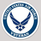 U.S. United States Air Force Veteran Logo Available Multiple Sizes ...