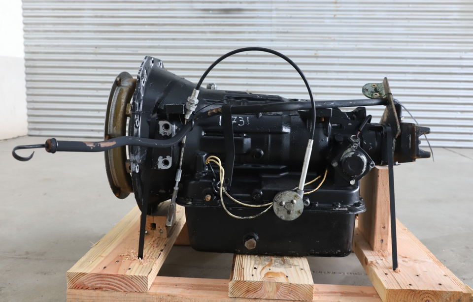 Allison AT545 Series WTEC II 4spd Automatic Transmission | No Core Fee ...