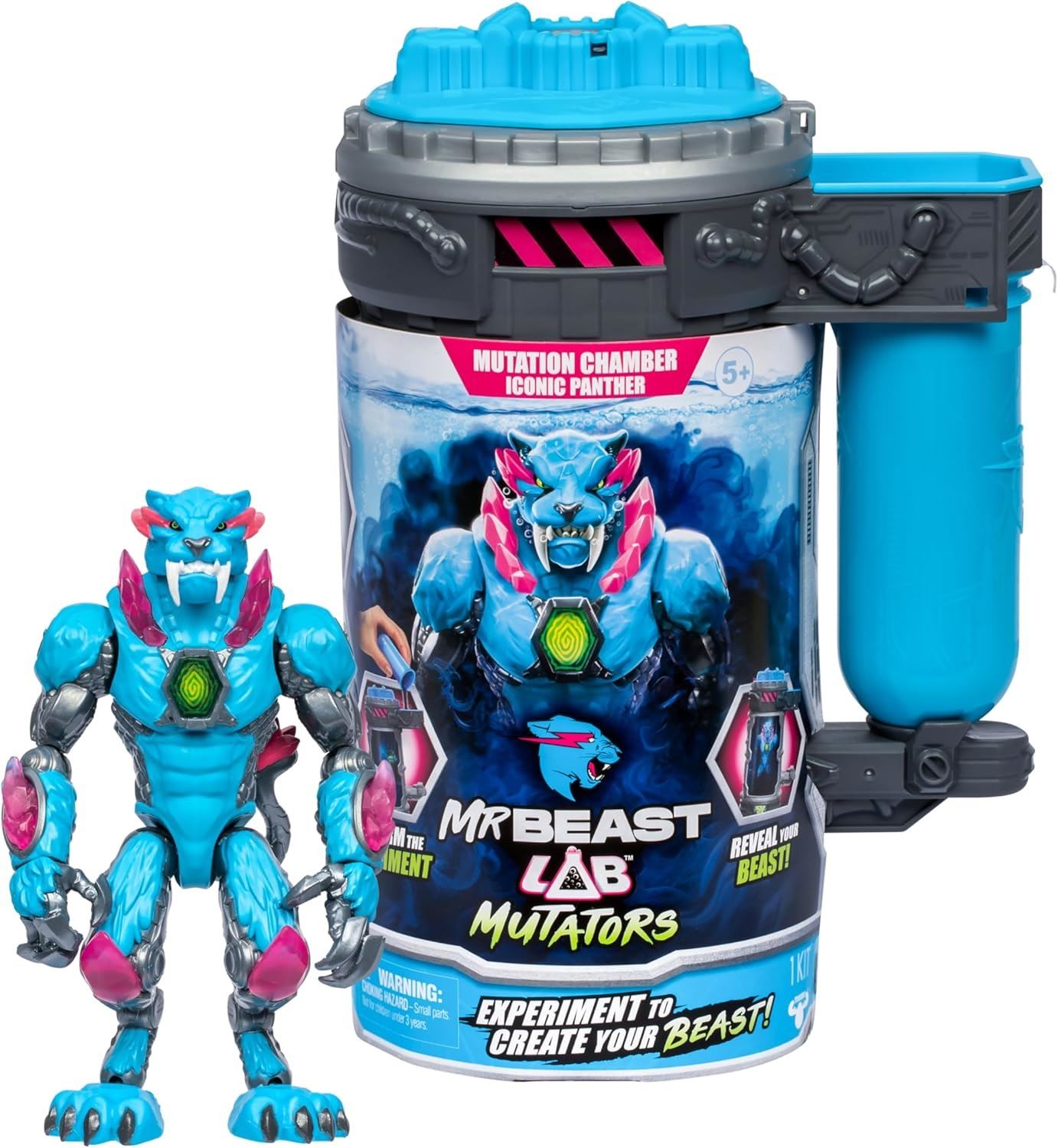 MR BEAST - LAB MECH CHAMBER ICONIC PANTHER TOY | eBay UK