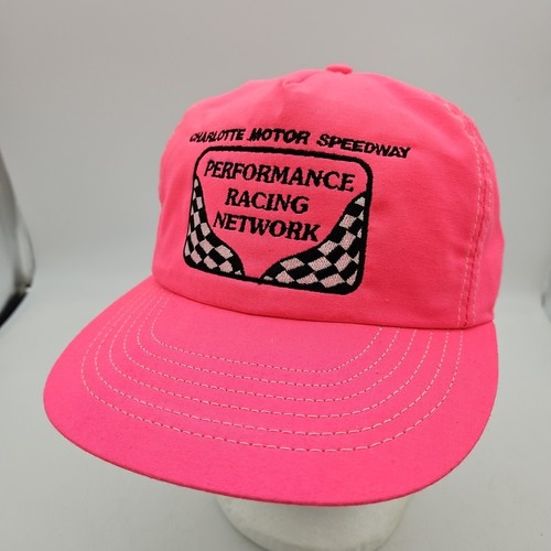 Vintage Charlotte Motor Speedway Performance Racing Network Hat Cap ...