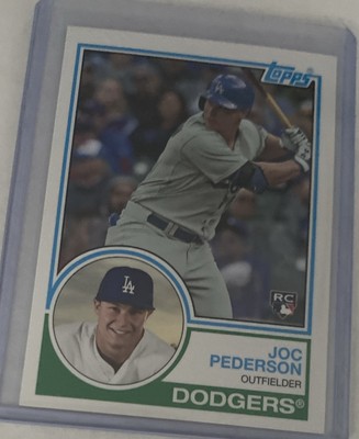 2015 Topps Archives Joc Pederson Rookie #279 Los Angeles Dodgers | eBay