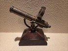 Vintage Gatling Gun - Brass, Wood & Metal Replica 1883 Gatling Gun with ...