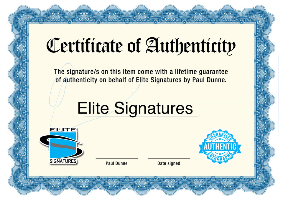 Star Wars Paul Springer Gamorrean Guard Autograph 8x10 Photo -GENUINE ...