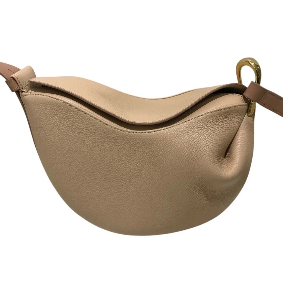 NE Shoulder Bag Pink Beige 【181125】 (Polène) | eBay UK