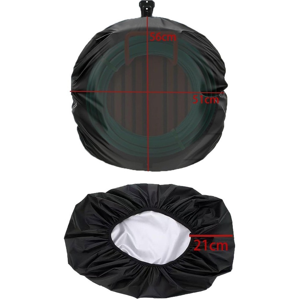 Hose Reel Cover Garden Accessory Double-layered Fabric Abrasion ...