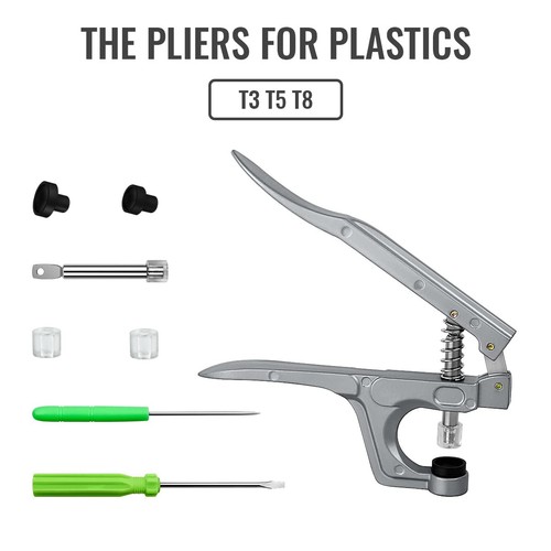 Snap Pliers for Crafts Clothing Hand-held Tool Snaps Grey | eBay