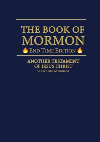 The Book of Mormon: End Time Edition 9798824075182| eBay