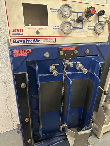 SCBA Fill Station. Revolveair Fully Funtional | eBay
