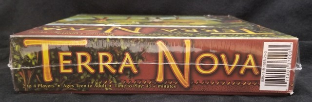 Terra Nova Board Game 2006 Winning Moves Germany/immortal Eyes Games ...
