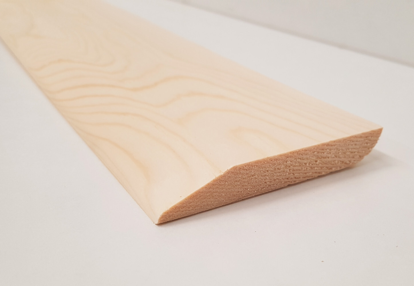 Skirting Timber Bullnose Chamfer Wood Dual Sided Softwood Pine 94x14mm ...