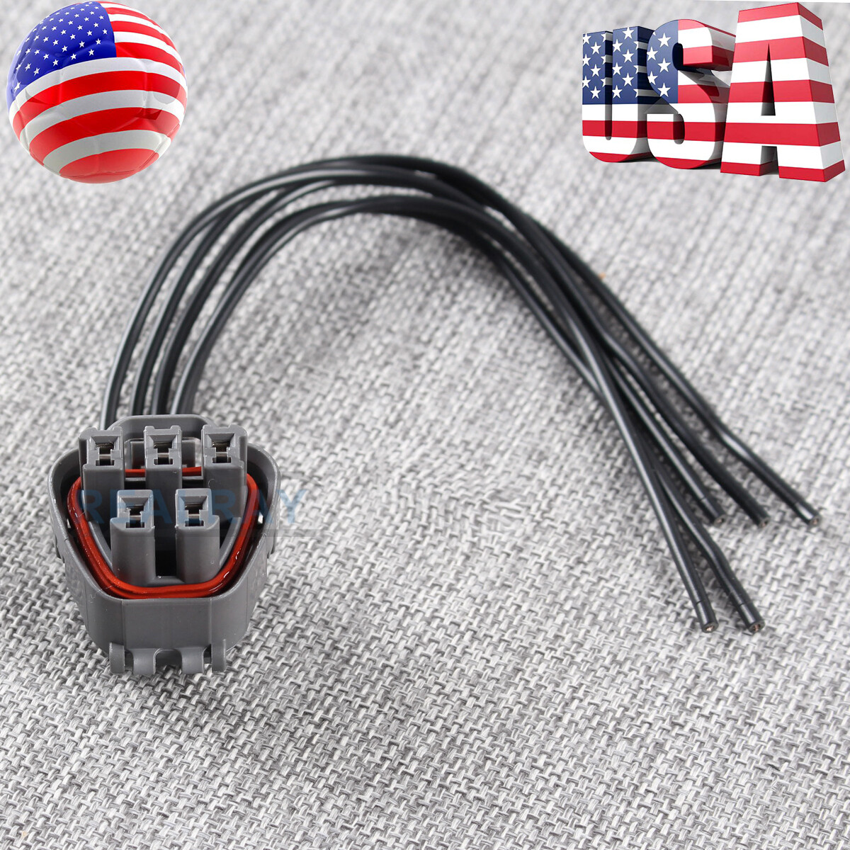 New Connector 5-way 5 pin for Fuel Pump For Hyundai Toyota 90980-11077 ...