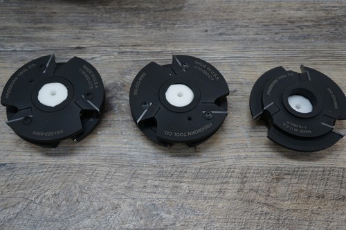 Freeborn Insert Cope And Pattern Shaper Cutter Set IC-10-060-EE W/Extra ...