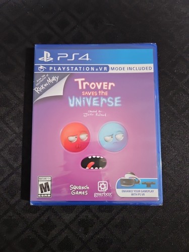 Trover Saves the Universe - Sony PlayStation 4 850942007755| eBay