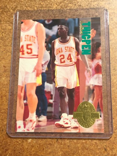 1993 Classic Four Sport Basketball # 63 Justus Thigpen RC | eBay