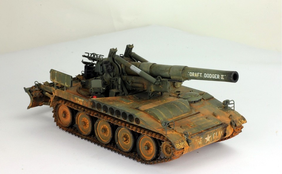 PreOrder ProBuilt Model 1:35 US Army M110 Self-Propelled Howitzer ...