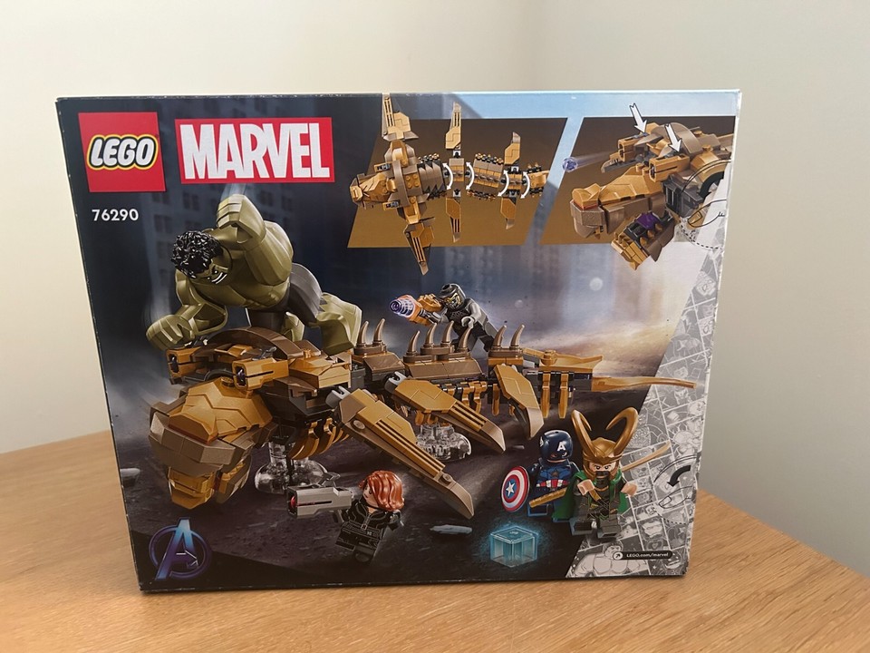 LEGO Marvel The Avengers vs. The Leviathan Set 76290 New & Sealed | eBay UK