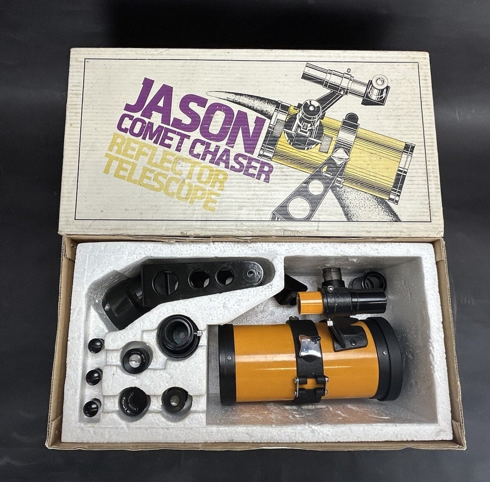 Jason 323 Comet Chaser Reflector Telescope | eBay