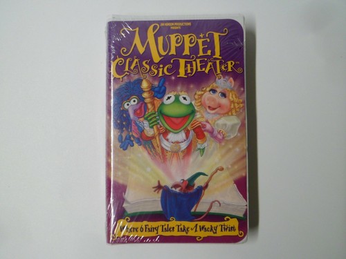 Muppet Classic Theater (VHS, 1994) for sale online | eBay