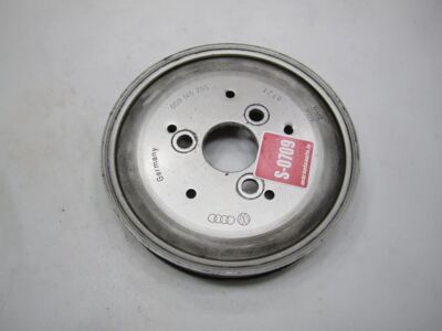Audi A4 S4 B6 8E 8H 2002 Power steering pump pulley 059145255 Diesel ...
