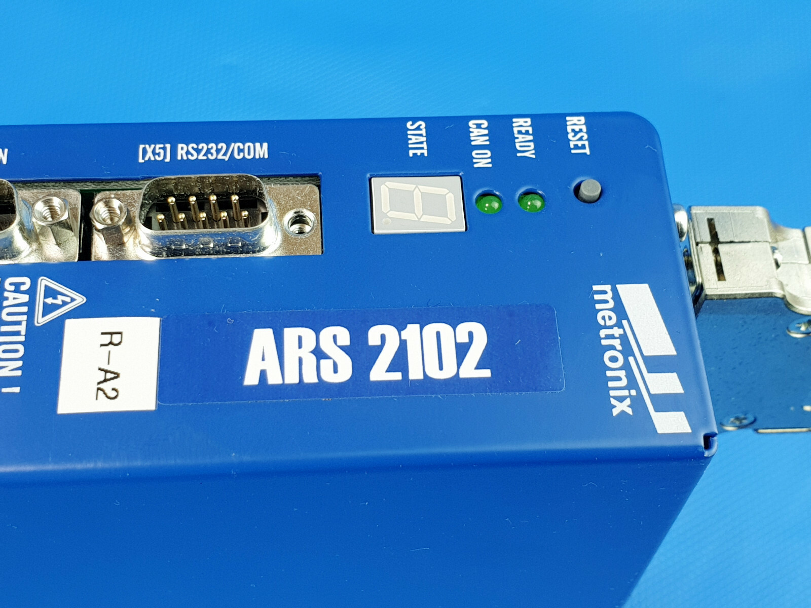 Metronix ARS 2102 Servo Drive Servoregler Type: ISR 2102 Inkl. MwSt. | eBay.de