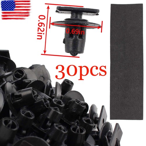 30pcs Exterior Rocker Panel Molding Clip 76882-EG01A For Nissan Maxima ...