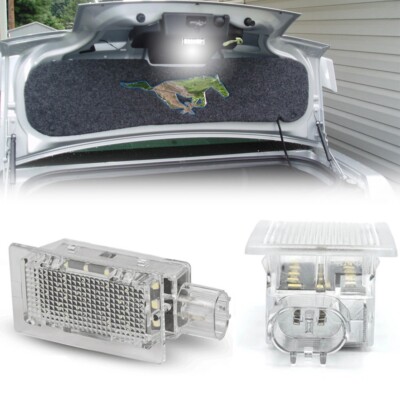1x White 6000K LED Trunk Luggage Cargo Area Light for Ford Mustang Edge ...