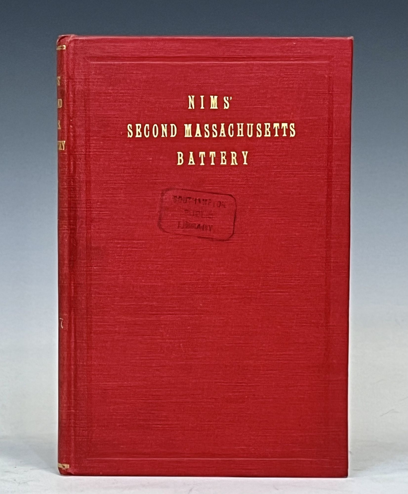 Caroline E WHITCOMB / History of the Second Massachusetts Battery Nims ...