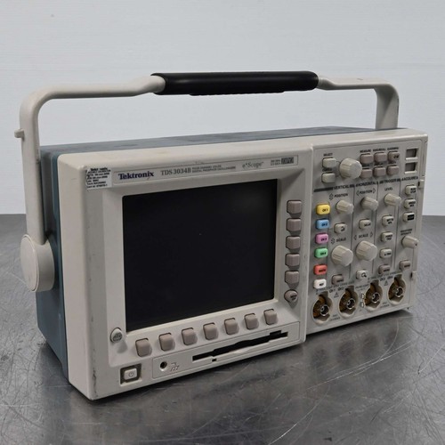 Tektronix TDS 3034B 4-Ch Color Digital Phosphor Oscilloscope 300 MHz 2. ...