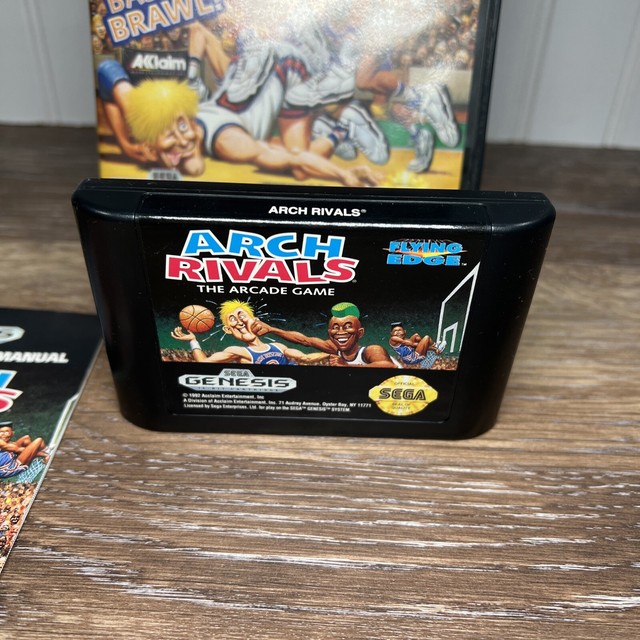 Arch Rivals (Sega Genesis, 1992) for sale online | eBay